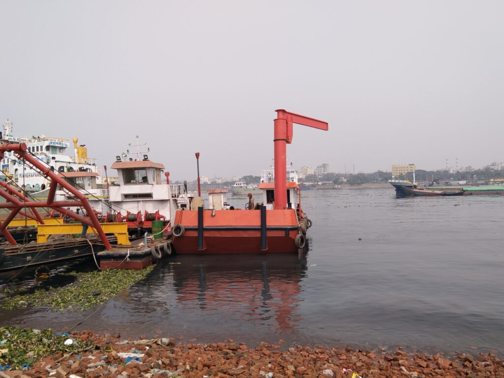 12 M Work Boat for Hydro Solutions Ltd - Marine House