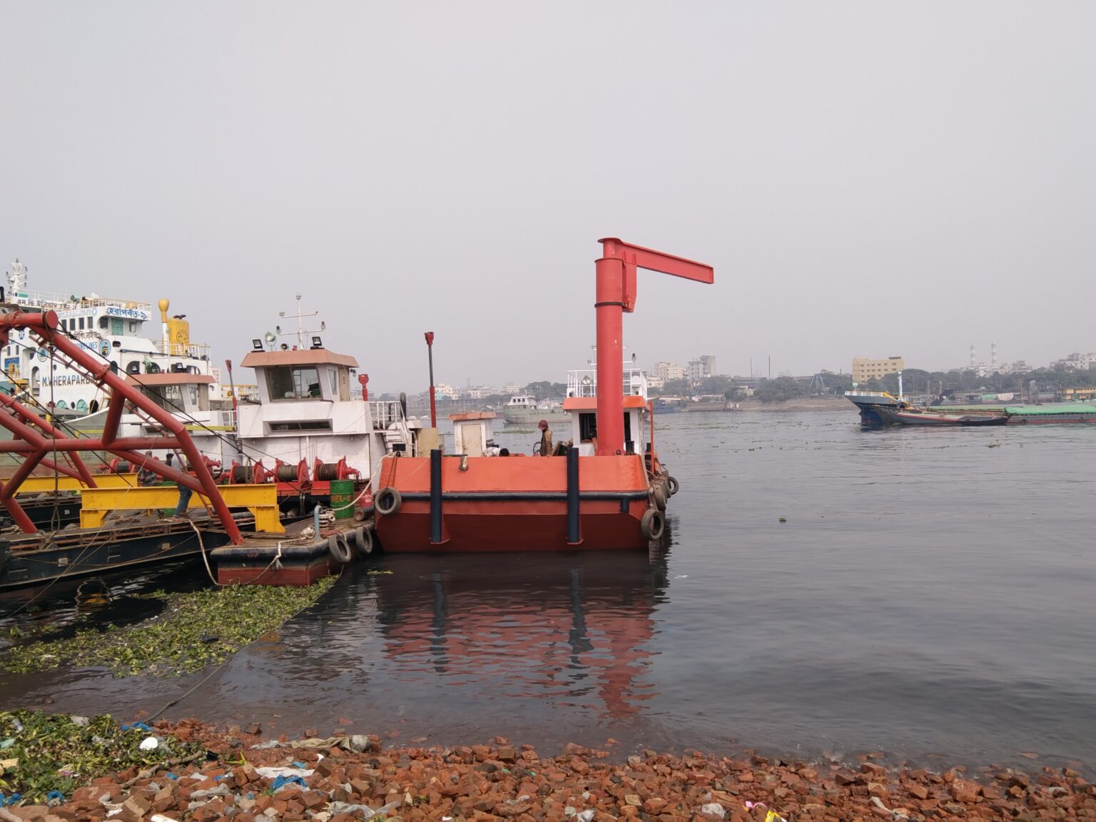 12 M Work Boat for Hydro Solutions Ltd - Marine House