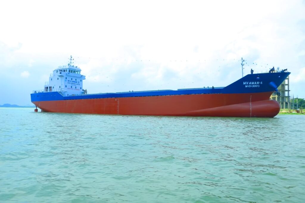 2150 DWT General Cargo Vessel (Aman) - Marine House